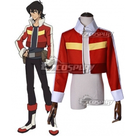 Voltron: Legendary Defender Keith Cosplay Costume - Only Coat