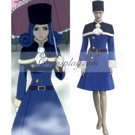Fairy Tail Juvia Loxar Cosplay Costume