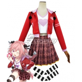 Fate Apocrypha Rider Of Black Astolfo Daily Cosplay Costume