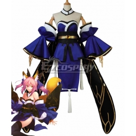 Fate Grand Order Extra Tamamo no Mae Cosplay Costume