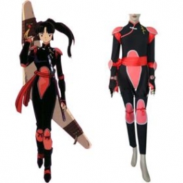 Inuyasha Sango Fighting Cosplay Costume