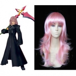 Kingdom Hearts II Organization XIII Marluxia Cosplay Wig