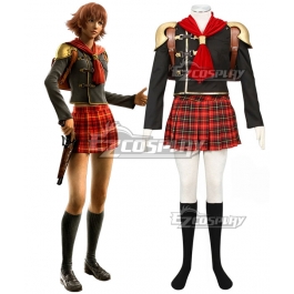 Final Fantasy Type-0 Cater Cosplay Costume