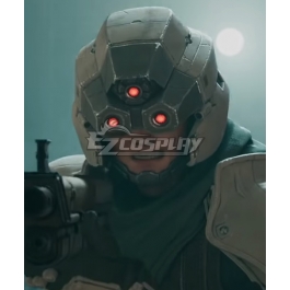 Final Fantasy VII Remake FF7 Security Officer Helmet Cosplay Accessory Prop