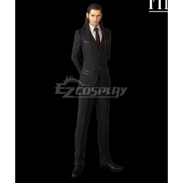 Final Fantasy VII Remake FF7 Tseng Cosplay Costume