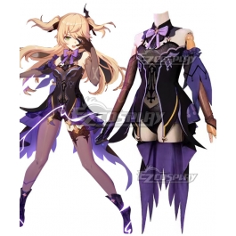 Genshin Impact Fischl Cosplay Costume