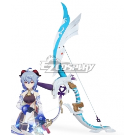 Genshin Impact Ganyu Bow Cosplay Weapon Prop