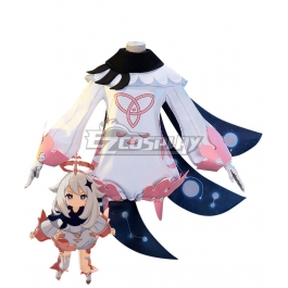 Genshin Impact Paimon Cosplay Costume