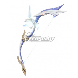 Genshin Impact Venti Fischl Amber Amos' Bow Cosplay Weapon Prop