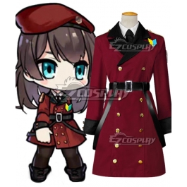 Girls' Frontline Commander Cosplay Costume