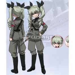 Girls und Panzer Chiyomi Anzai Anchovy Costume