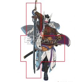 Guilty Gear STRIVE Nagoriyuki Knife Cosplay Weapon Prop