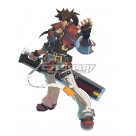 Guilty Gear STRIVE Sol Badguy Cosplay Costume