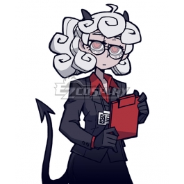 Helltaker Pandemonica Cosplay Costume