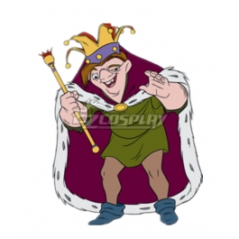 Disney The Hunchback Of Notre Dame Quasimodo Cosplay Costume