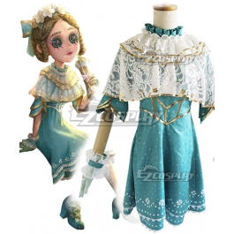Identity V Doctor Emily Dyer Yesterday Halloween Cosplay Costume