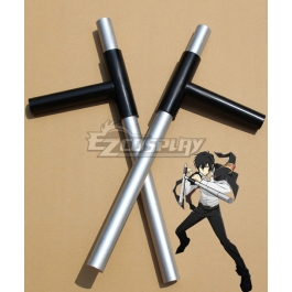 Katekyo Hitman Reborn! Kyoya Hibari Cosplay Weapon Prop
