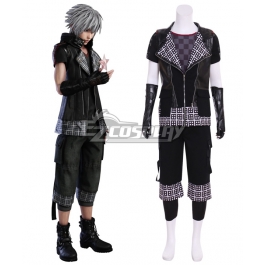 Kingdom Hearts III Kingdom Hearts 3 Verum Rex Yozora Cosplay Costume