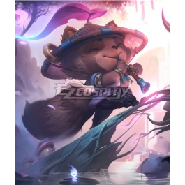 League Of Legends LOL Spirit Blossom Teemo Cosplay Costume