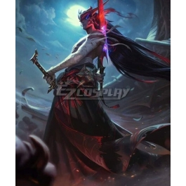 League Of Legends LOL Yone Cosplay Costume