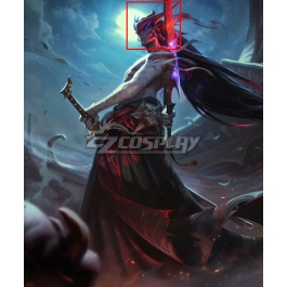 League Of Legends LOL Yone Headwear Mask Cosplay Accessory Prop