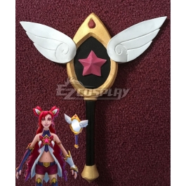 League of Legends Star Guardian Jinx Mirror Cosplay Accessory Prop