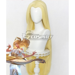 League of Legends: Wild Rift LOL Muse Sona Cosplay Wig