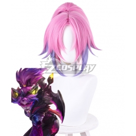 LOL League of Legends Battle Bat Vayne Cosplay Wig