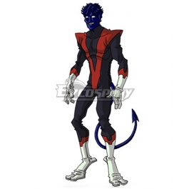 Marvel Comics X-Men Nightcrawler Cosplay Costume