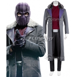 Marvel The Falcon and the Winter Soldier Baron Zemo Cosplay Costume