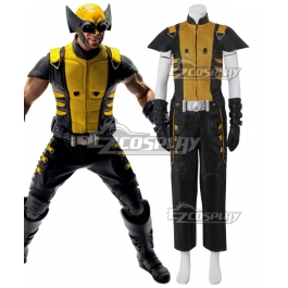 Marvel Wolverine Cosplay Costume