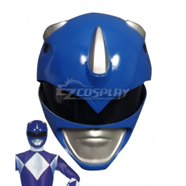 Mighty Morphin Power Rangers Blue Ranger Helmet Cosplay Accessory Prop