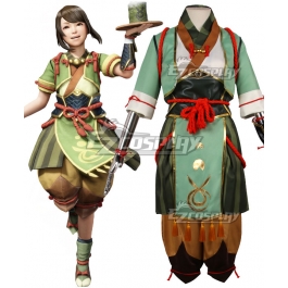 Monster Hunter Rise The Chef Yomogi Halloween Cosplay Costume