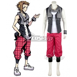 Neo: The World Ends With You Fret Cosplay Costume