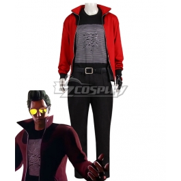 No More Heroes III Travis Touchdown Cosplay Costume