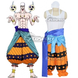 One Piece Enel Cosplay Costume