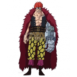 One Piece Eustass Kid Cosplay Costume