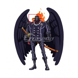 One Piece King Mask Cosplay Accessory Prop