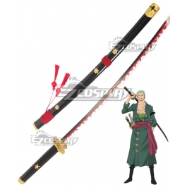 One Piece Roronoa Zoro Enma Sword Scabbard Cosplay Weapon Prop