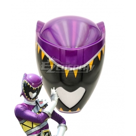 Power Rangers Dino Charge Dino Charge Purple Ranger Helmet Cosplay ...