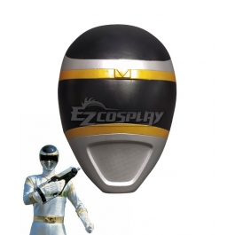 Power Rangers In Space Silver Space Ranger Helmet Cosplay Accessory Prop