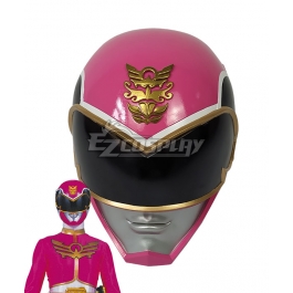 Power Rangers Megaforce Megaforce Pink Helmet Cosplay Accessory Prop