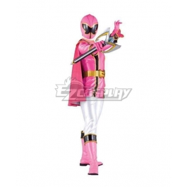 Power Rangers Mystic Force Pink Mystic Ranger Cosplay Costume