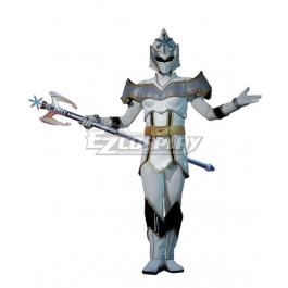 Power Rangers Mystic Force White Mystic Ranger Cosplay Costume