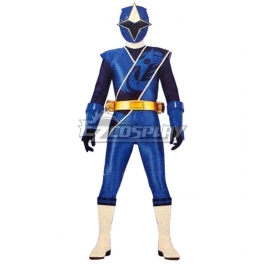 Power Rangers Ninja Steel Ninja Steel Blue Cosplay Costume