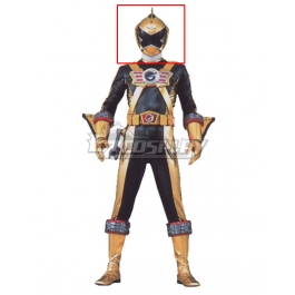 Power Rangers RPM Ranger Operator Series Gold Helmet Cosplay Accessory Prop