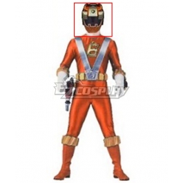Power Rangers RPM Ranger Operator Series Orange Helmet Cosplay ...