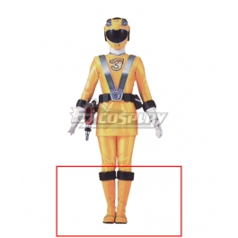Power Rangers RPM Ranger Operator Series Yellow Yellow Shoes Cosplay Boots