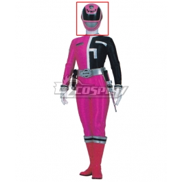 Power Rangers S.P.D. SPD Pink Ranger Helmet Cosplay Accessory Prop