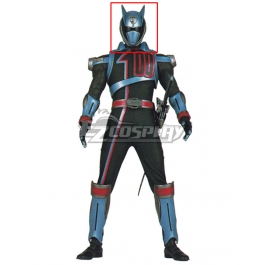 Power Rangers S.P.D. SPD Shadow Ranger Helmet Cosplay Accessory Prop